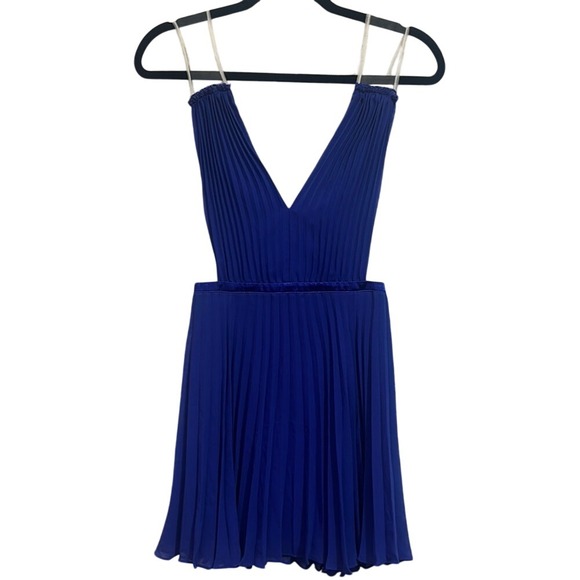 bebe | Dresses | Bebe Royal Blue Formal Dress Size | Poshmark